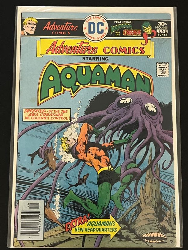 Adventure Comics 445 F – ComicStoreGuy