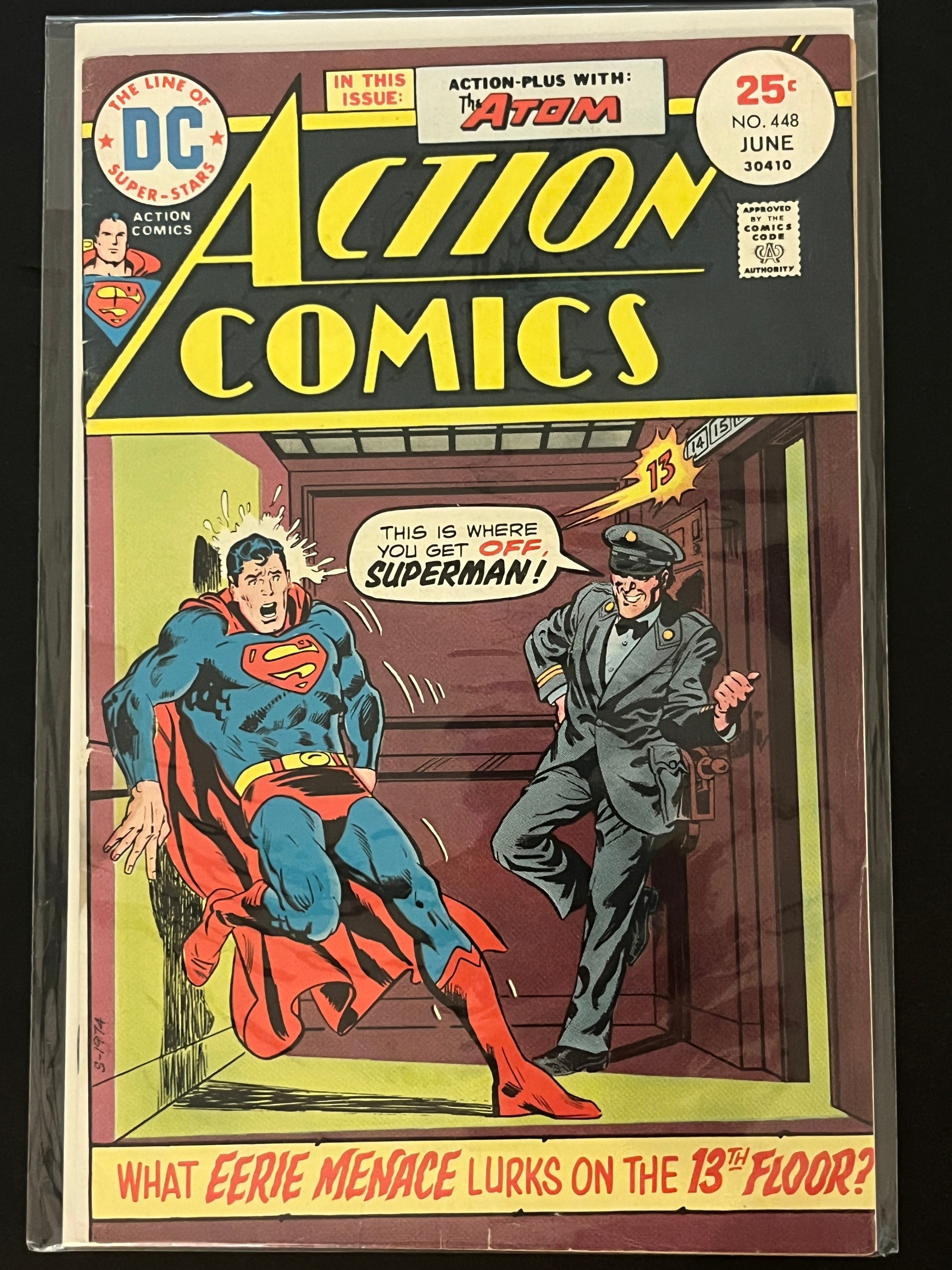 Action Comics 448 F – ComicStoreGuy